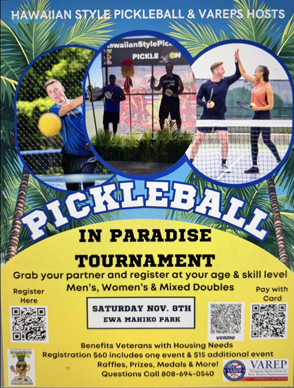 Upcoming Pickleball Tournaments in Hawaii