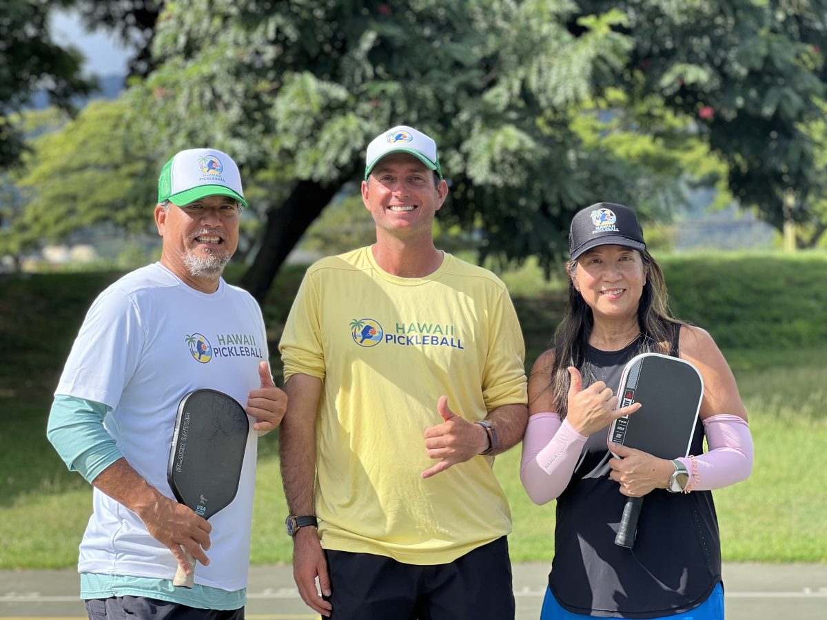 Honolulu Pickleball Lessons for All Levels – Clinics, Private Coaching ...